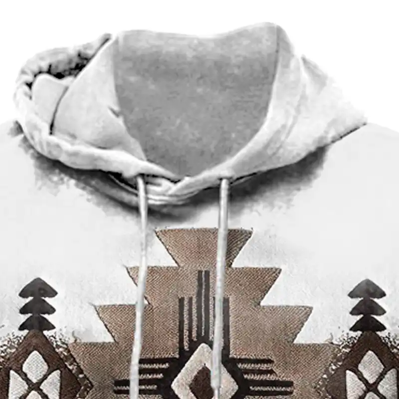 Men's Aztec Ethnic Pattern Plaid Tops, Bottoms, T-Shirt, Sweatshirt, Pants